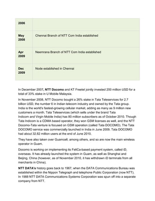 Nippon telegraph and telephone corporation | PDF