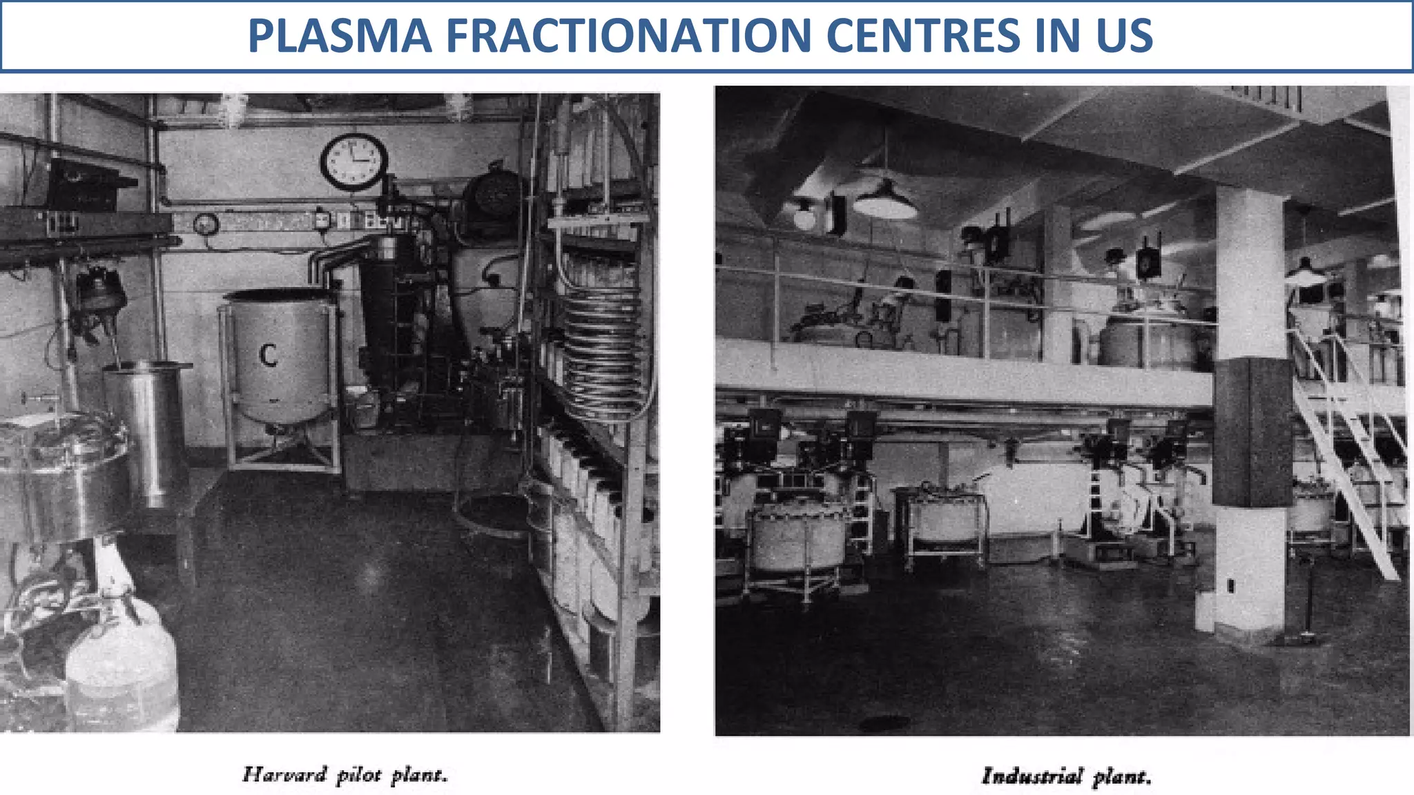 Plasma fractionation | PPT