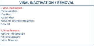 Plasma fractionation | PPT