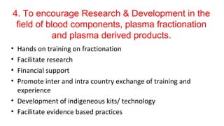 Plasma fractionation | PPT