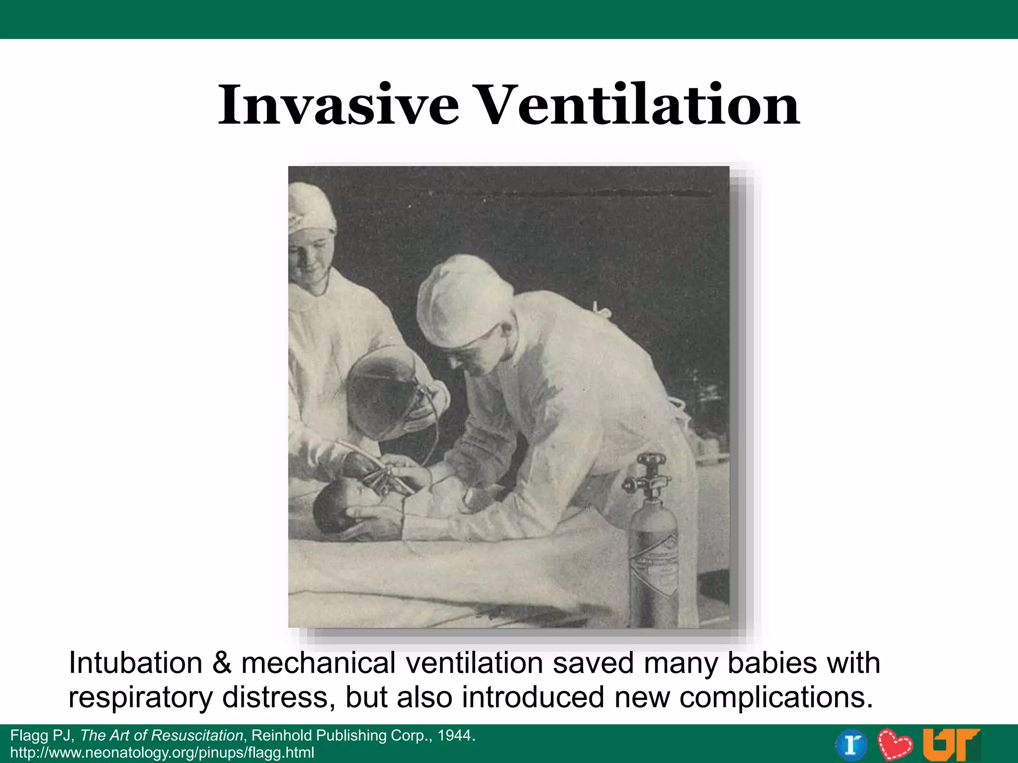 Non-Invasive Ventilation for Preterm Infants | PPTX