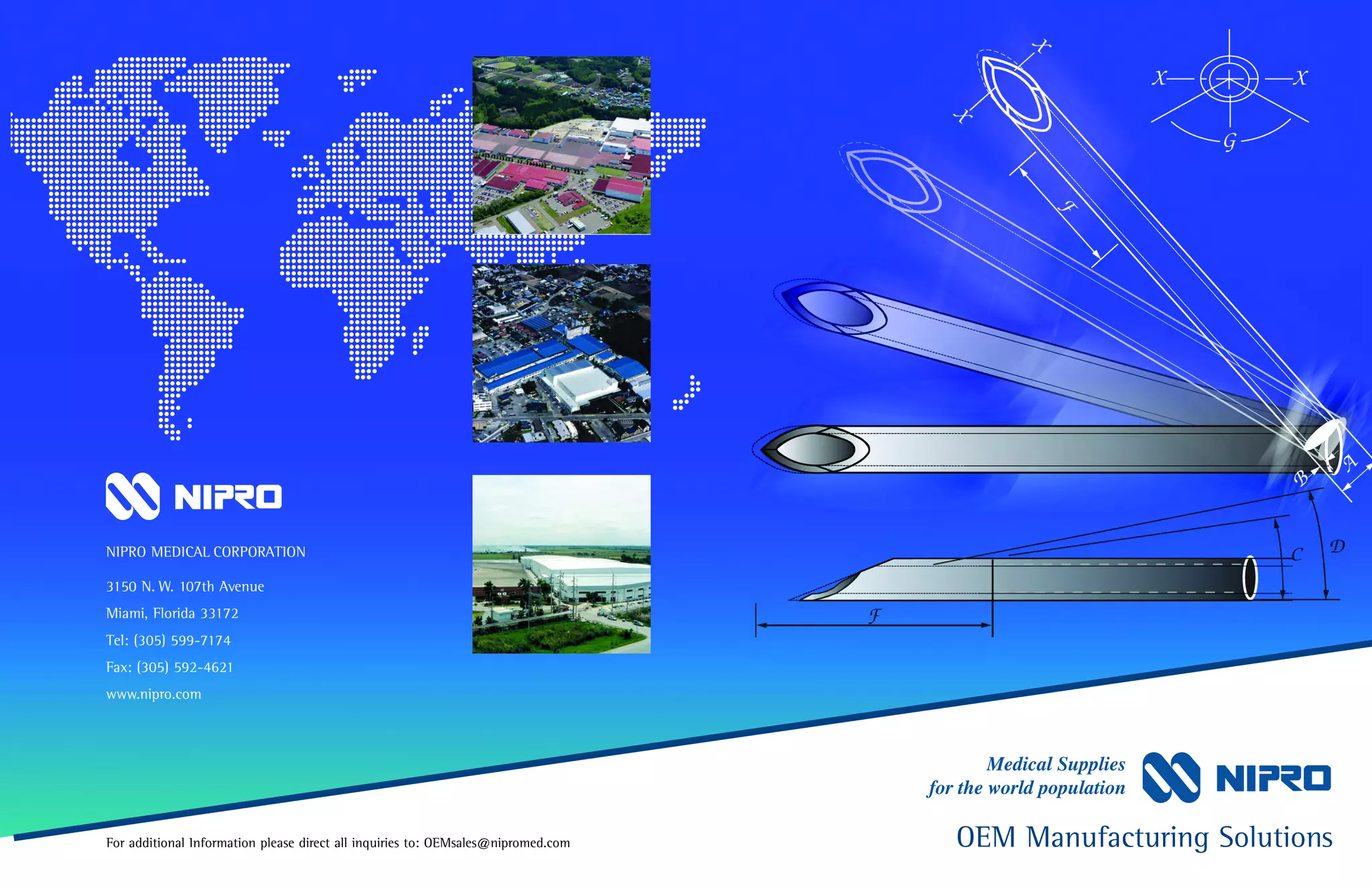 Nipro Brochure | PDF