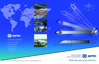 Nipro Brochure | PDF
