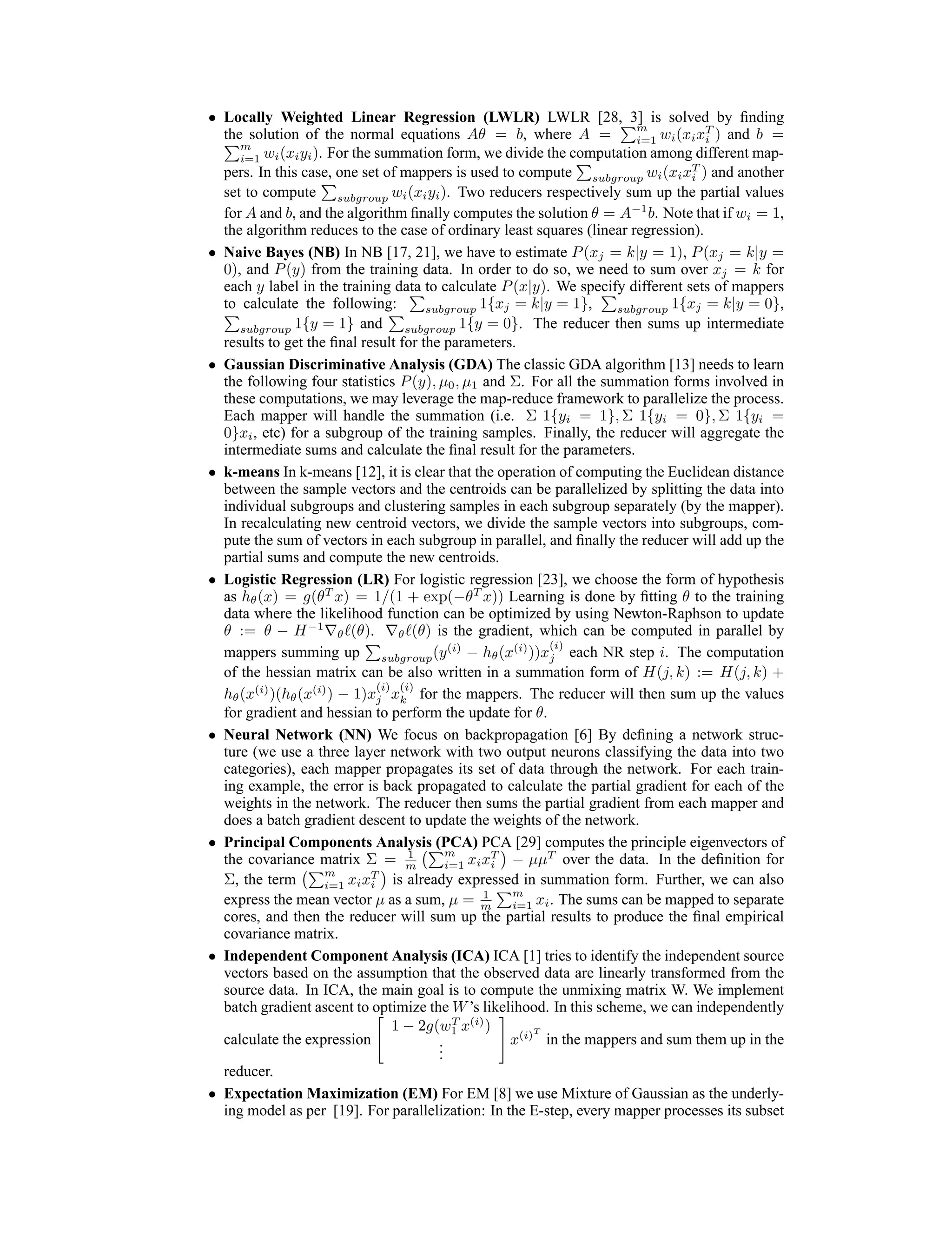 Map Reduce For Machine Learning On Multicore Pdf