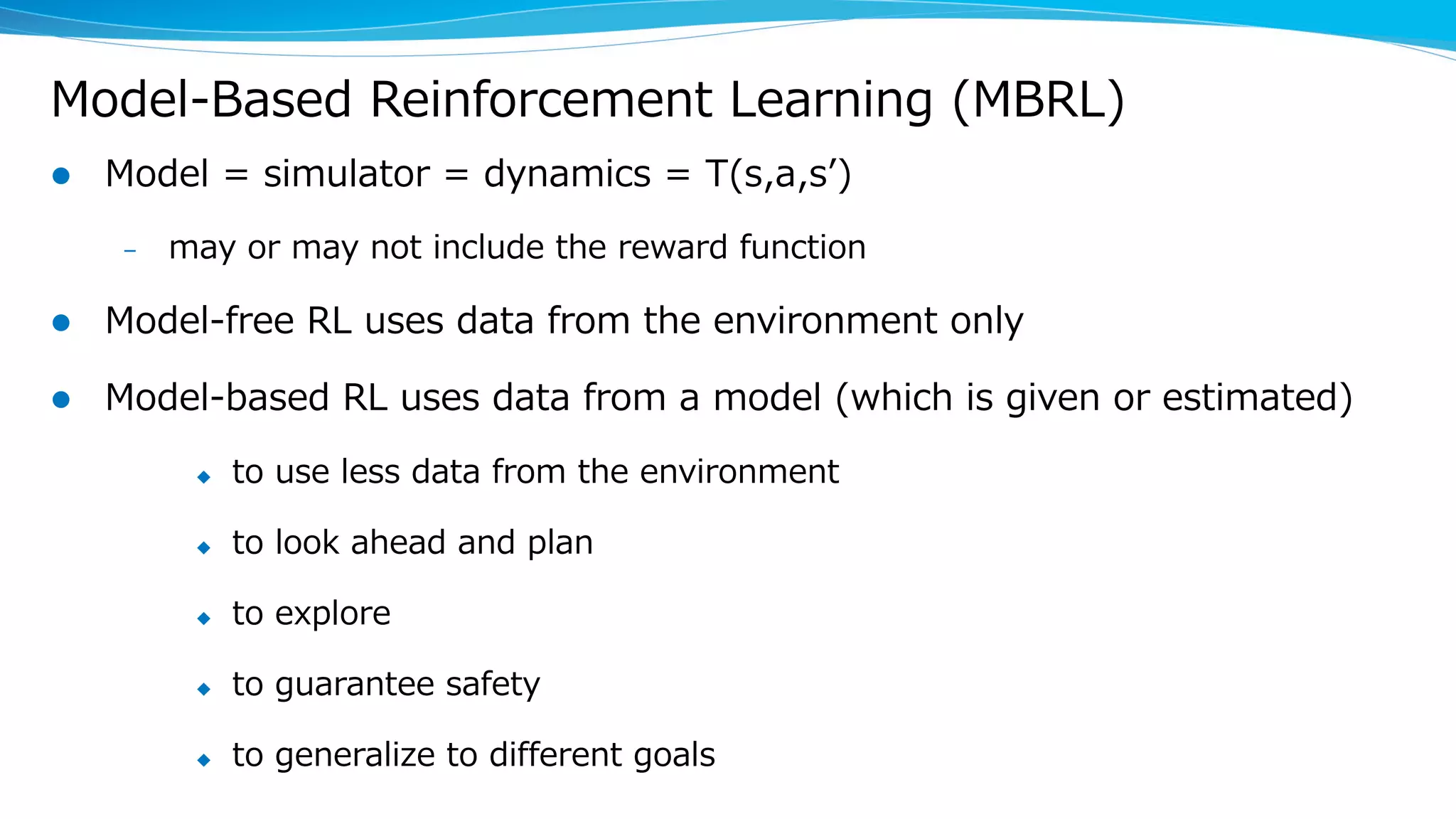 Model Based Reinforcement Learning Nips2017 Pdf Strategy Video Games Video Game Genres
