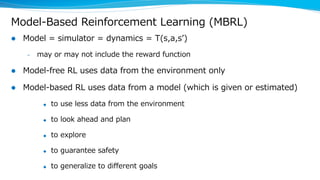 Model-Based Reinforcement Learning @NIPS2017 | PDF