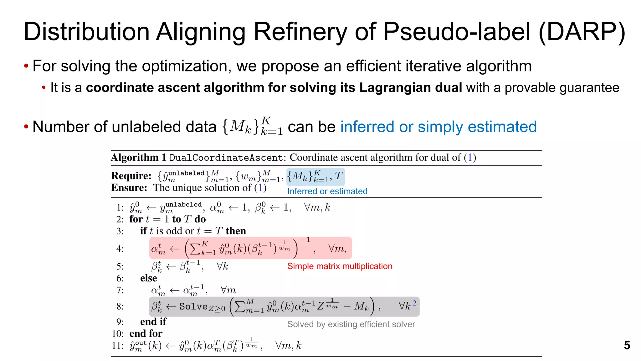 Distribution Aligning Refinery of Pseudo-label for Imbalanced Semi-supervised Learning | PDF