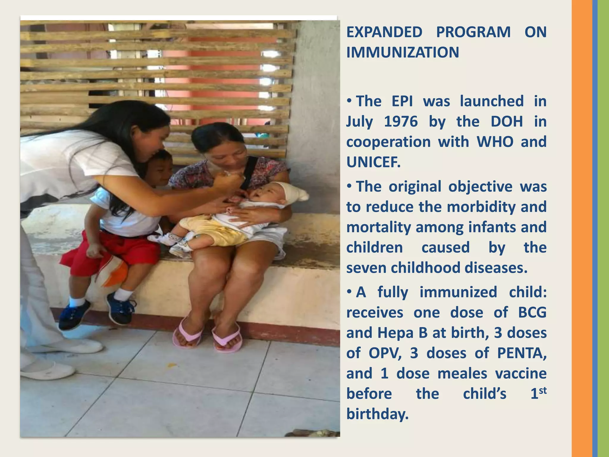 DOH National Immunization Program | PPTX