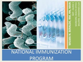 DOH National Immunization Program | PPTX