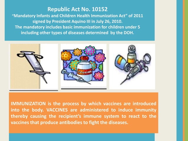 DOH National Immunization Program | PPTX | Infectious Diseases ...