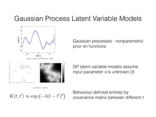 NIPS machine learning in computational biology presentation | PPT