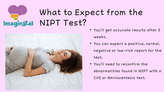NIPT Pregnancy Blood Test - Importance and Reasons Behind the Test | PPT