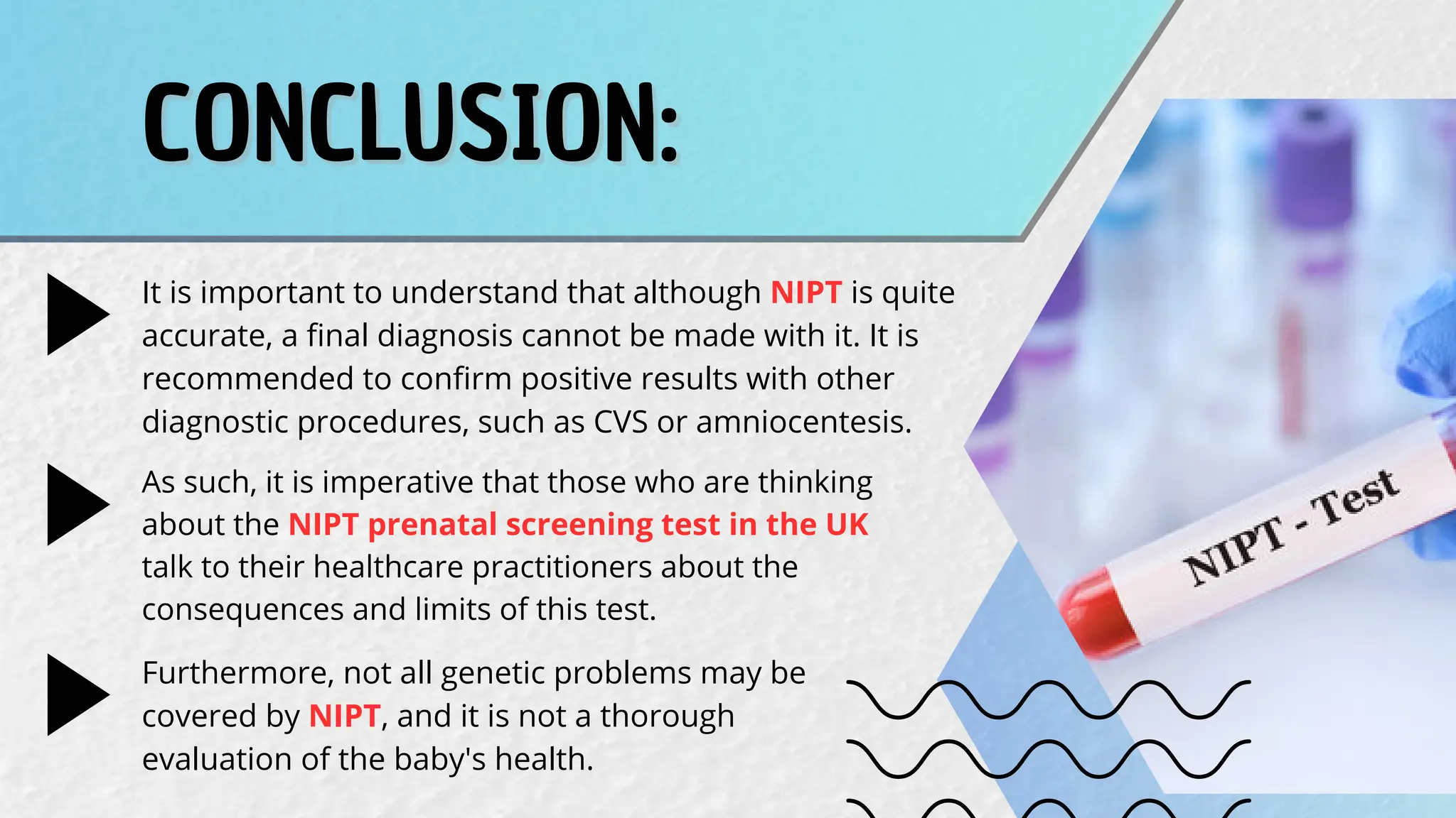 NIPT Tests Types And Their Usefulness | PDF