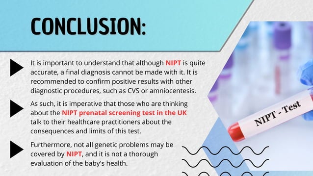 NIPT Tests Types And Their Usefulness | PDF | Pregnancy | Reproductive ...