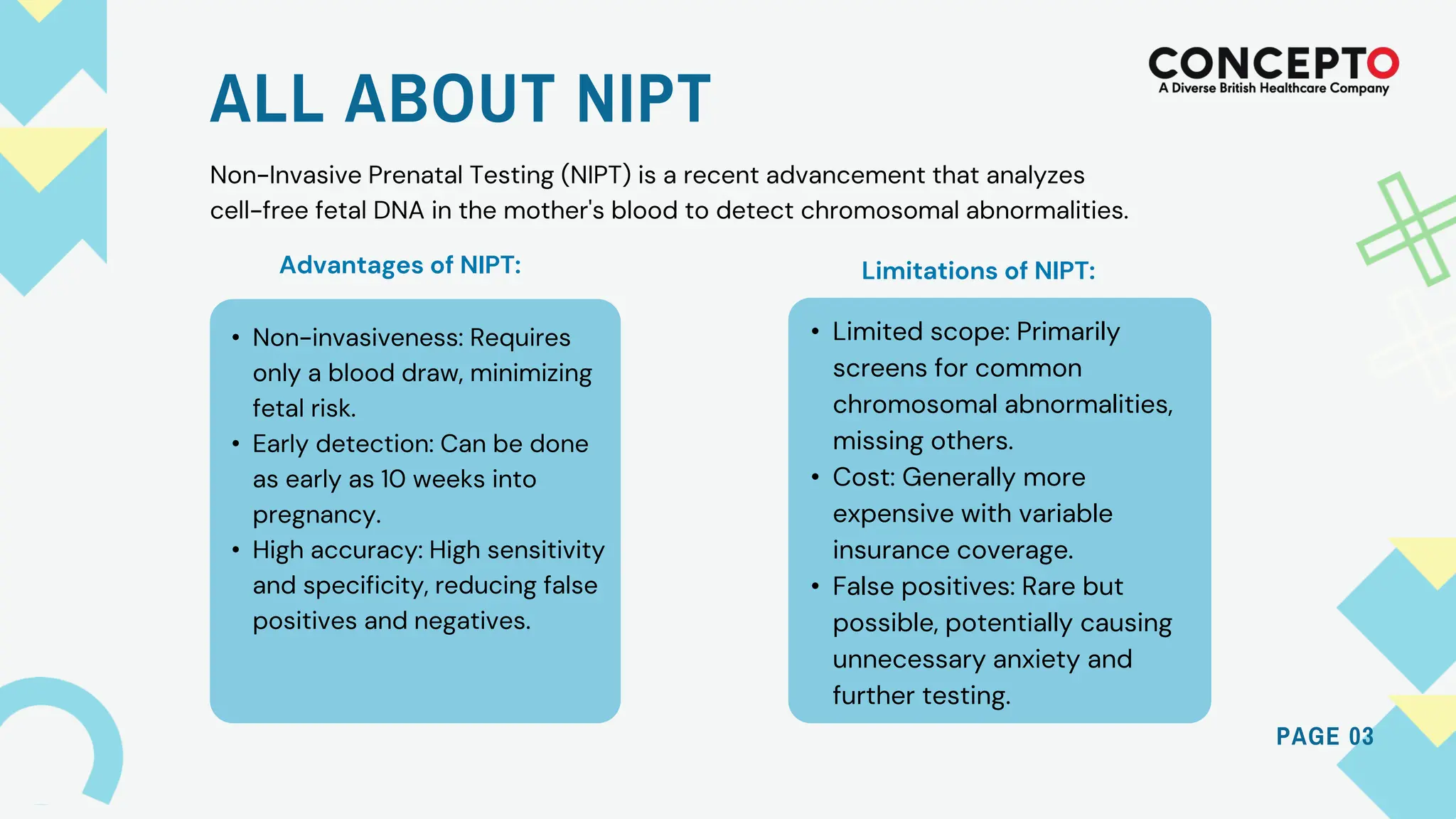 NIPT vs. Traditional Prenatal Testing.pptx