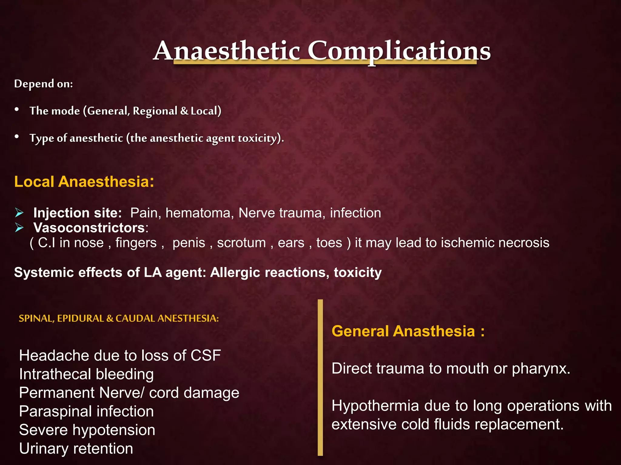 Post-operative care by Dr Nipun Bansal | PPT
