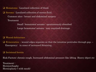 Post-operative care by Dr Nipun Bansal | PPT