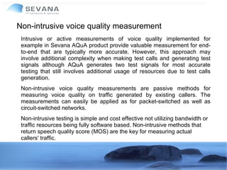 Niqa competitive alternative for non-intrusive voice quality testing (p ...
