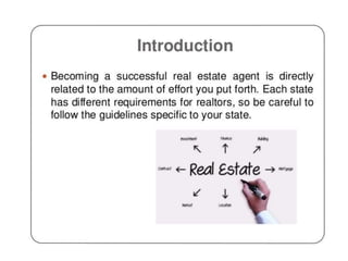 Niquella hardwick- Tips For Become A Successful Real Estate Agent | PPT