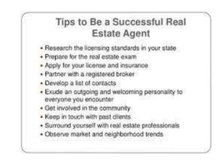 Niquella hardwick- Tips For Become A Successful Real Estate Agent | PPT