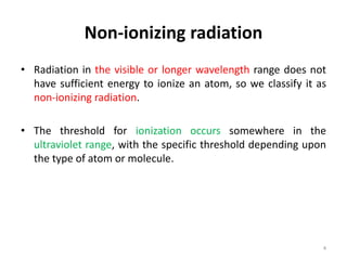 Non-ionizing radiation.pptx