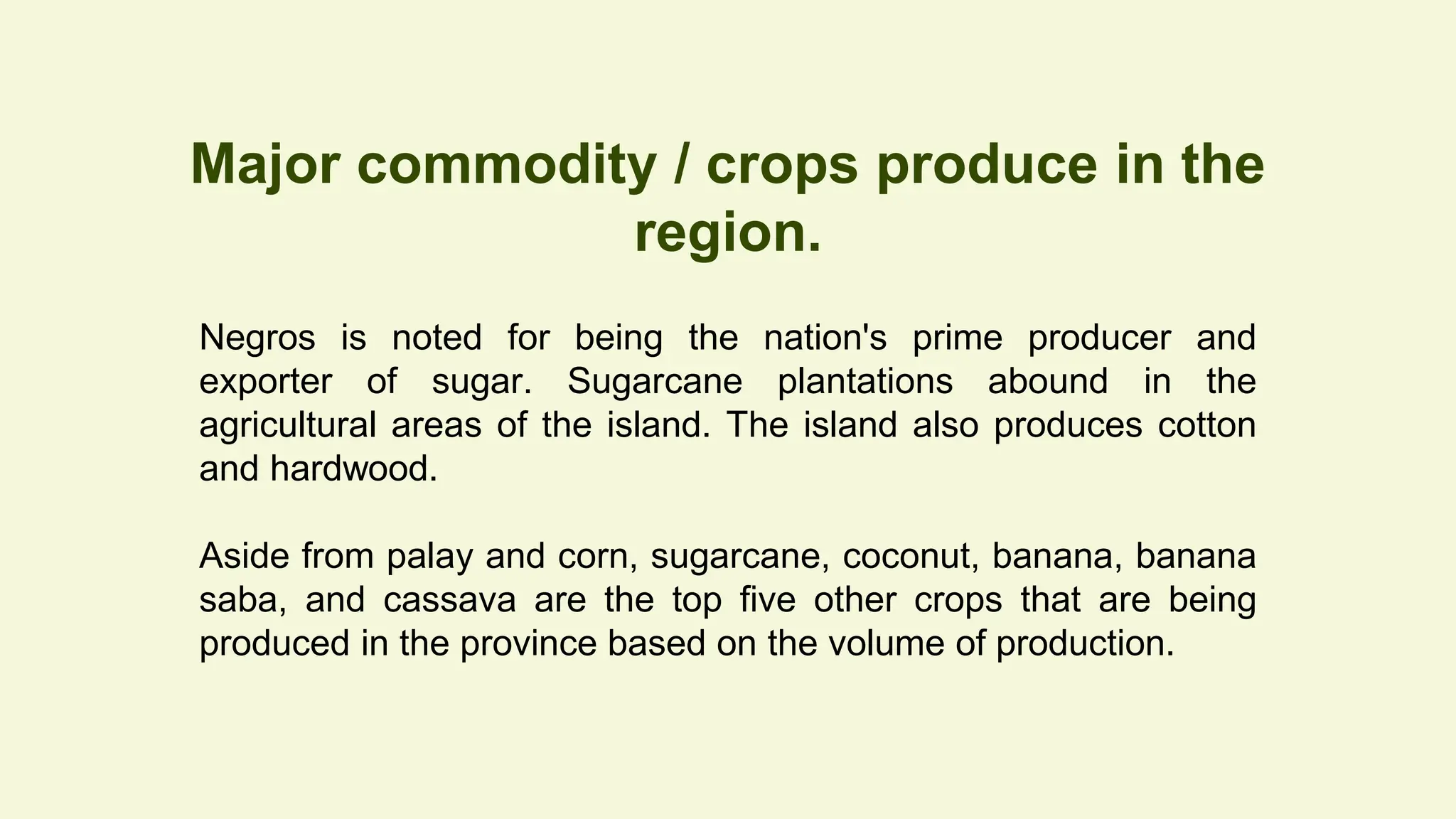 NIR - NEGROS ISLAND REGION (PRINCIPLES OF CROP SCIENCE.pptx