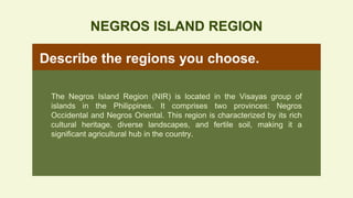 NIR - NEGROS ISLAND REGION (PRINCIPLES OF CROP SCIENCE.pptx