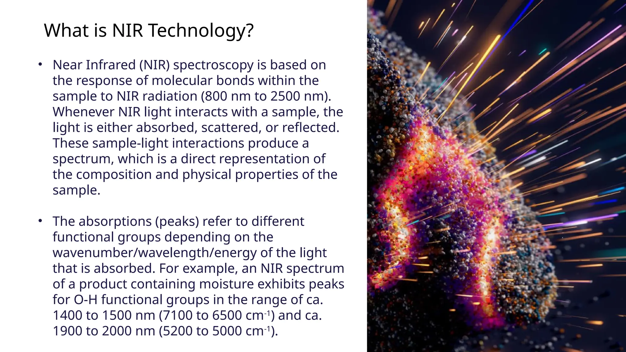 NIR Spectroscopy for food analysis accu | PPTX