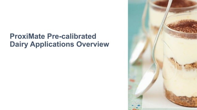 NIR presentation for food analysis through NIR | PPT