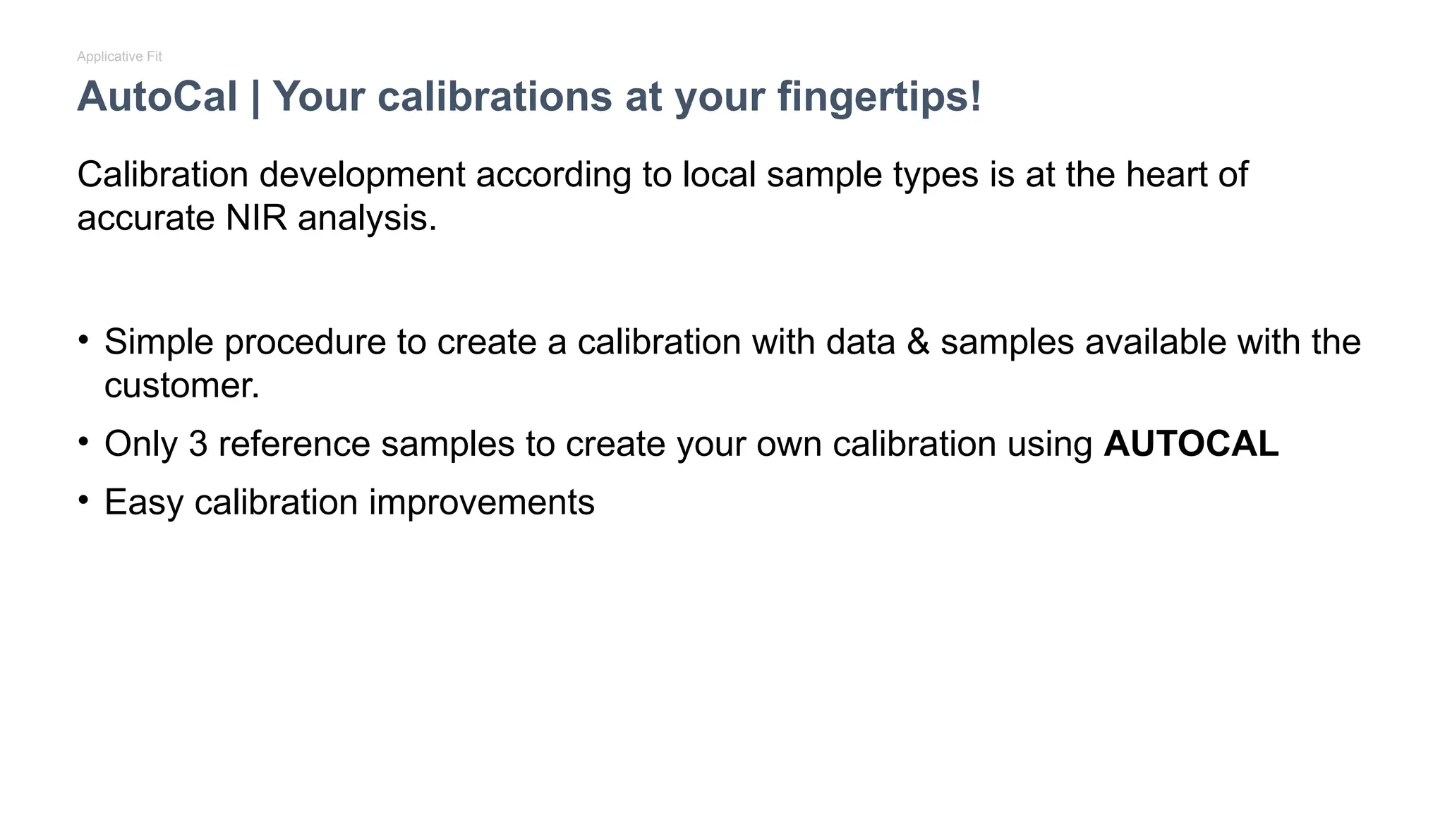 NIR Spectroscopy for food analysis . NIR | PPTX
