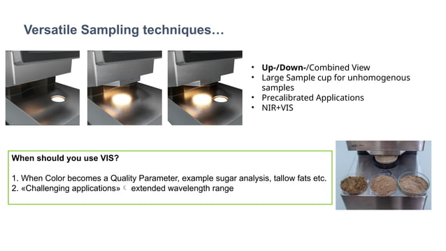 NIR Spectroscopy for food analysis . NIR | PPTX