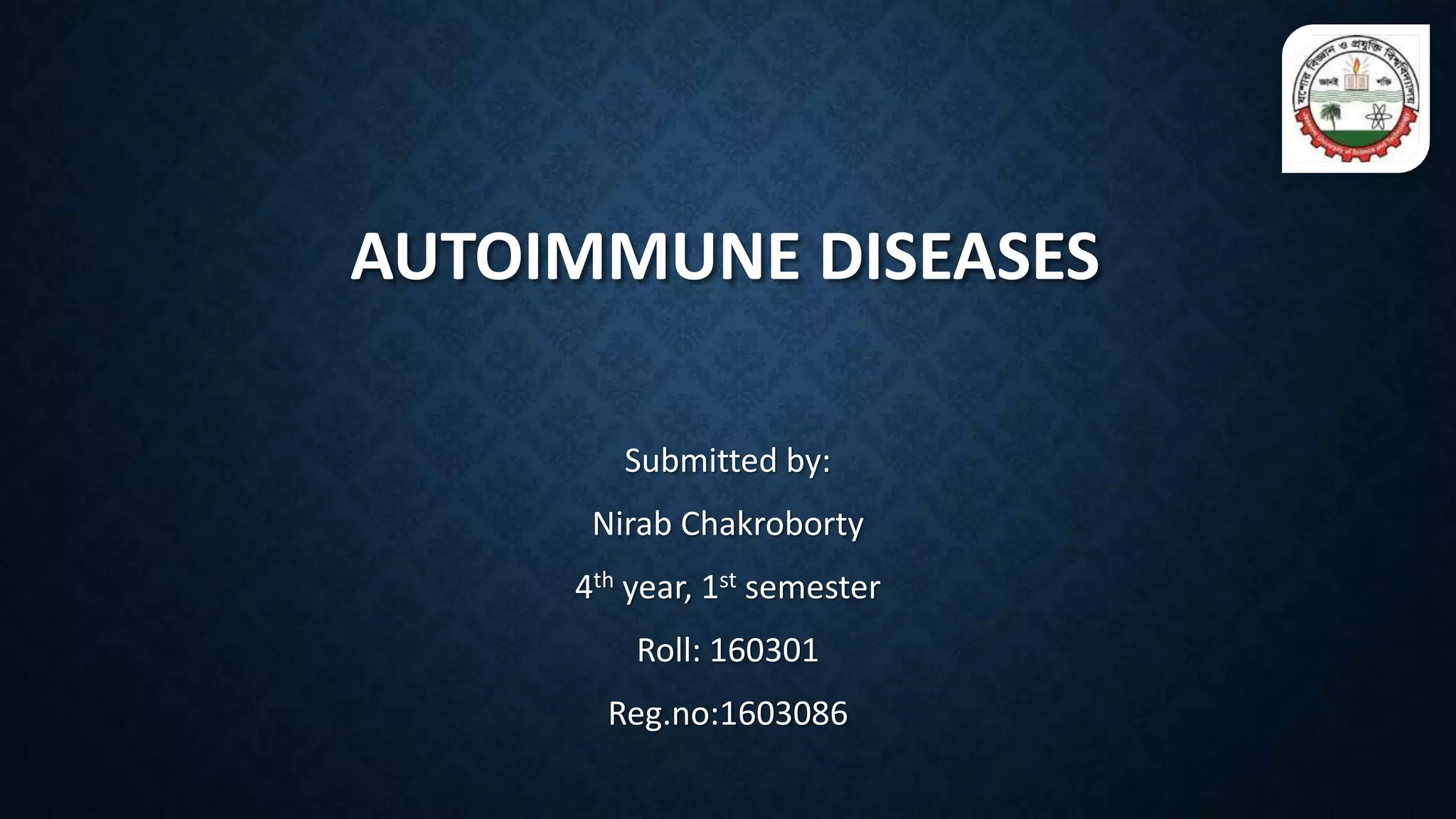 Autoimmune disease.pptx