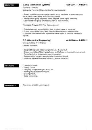 Niraj cv current | PDF | Civil Engineering Industry | Industries