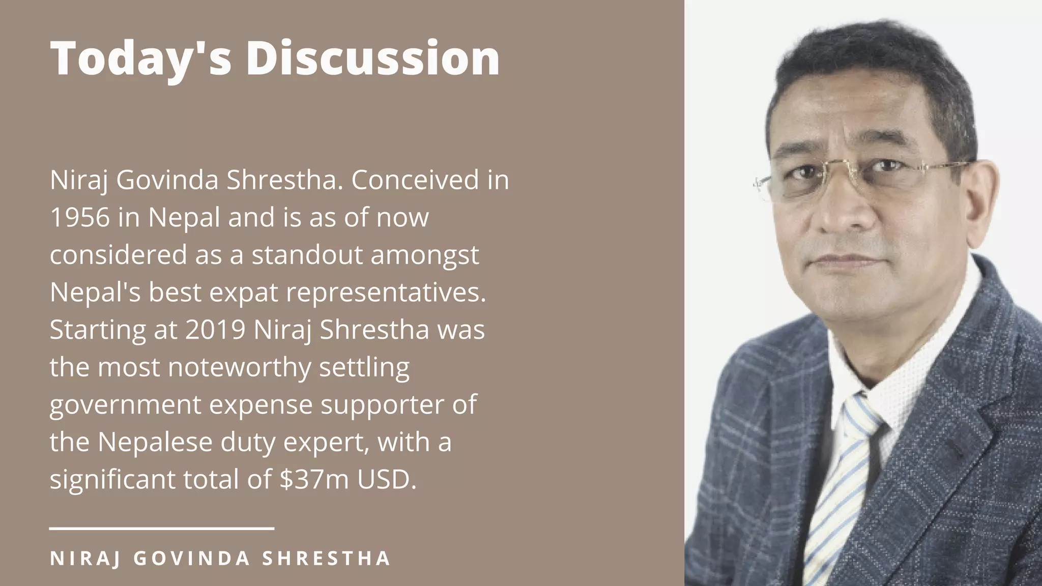 Niraj Govinda Shrestha | PPT