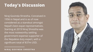 Niraj Govinda Shrestha | PPT