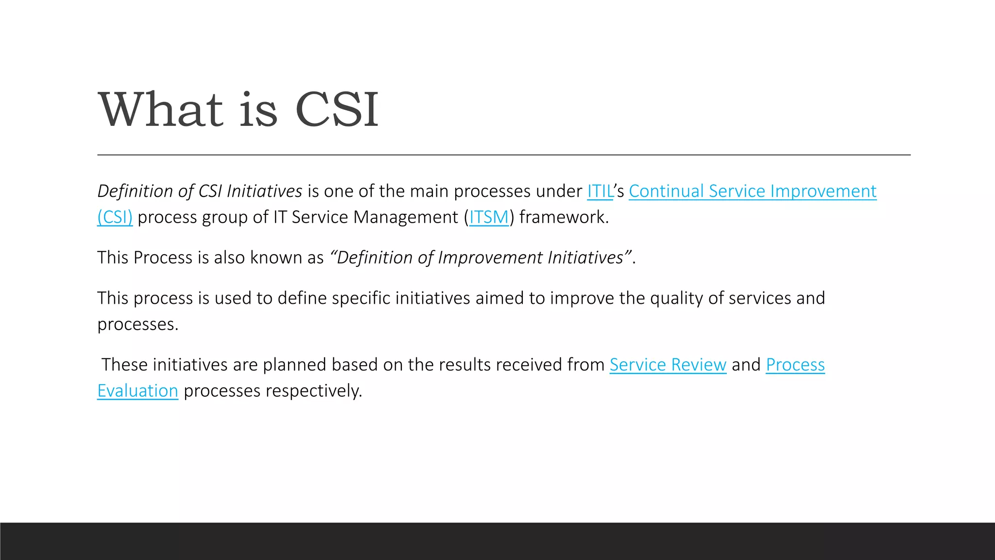 CSI Activity | PPTX | IT and Internet Support | Internet