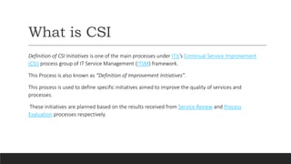 CSI Activity | PPTX | IT and Internet Support | Internet