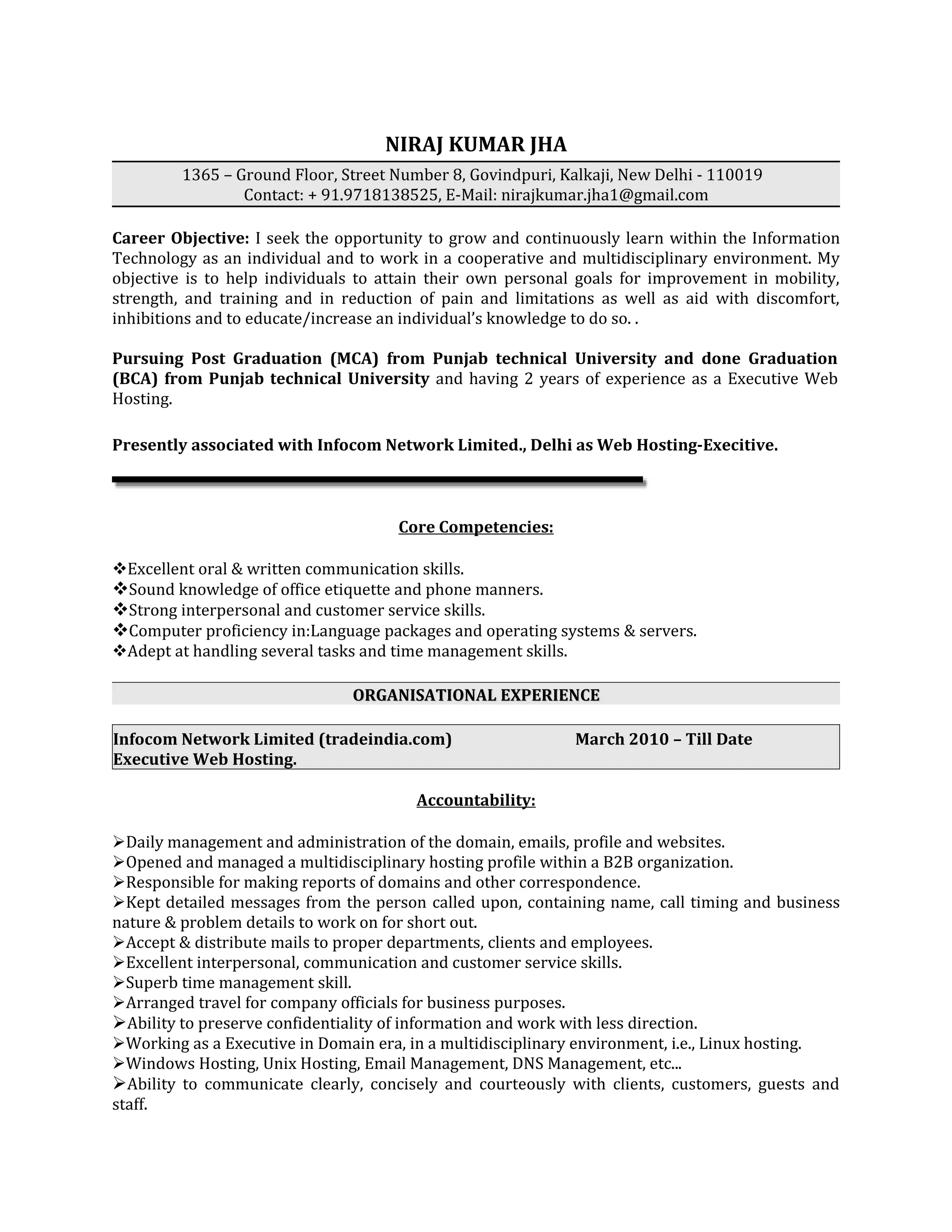 Niraj kumar jha | PDF