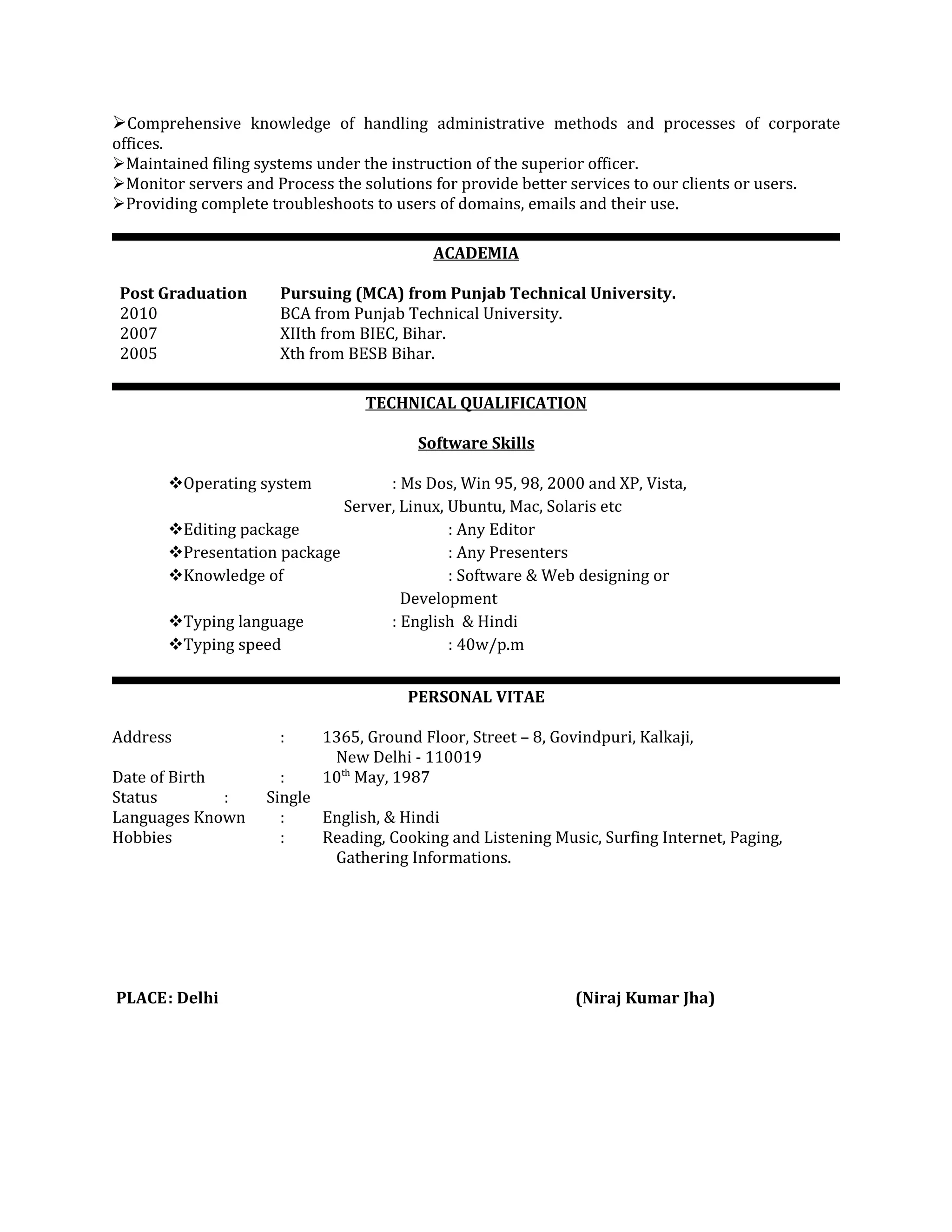 Niraj kumar jha | PDF