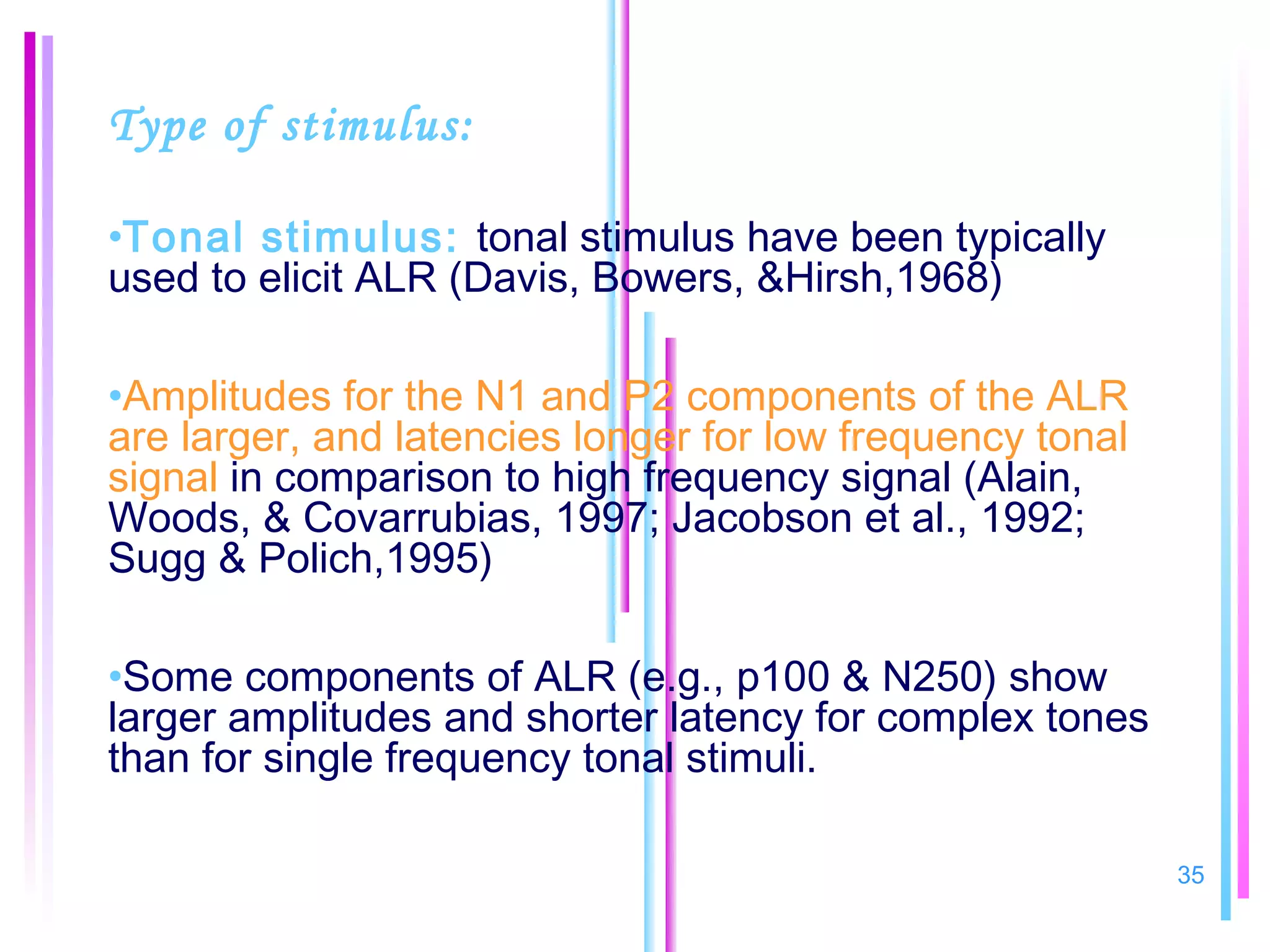 Long latency responses (Niraj) | PPT