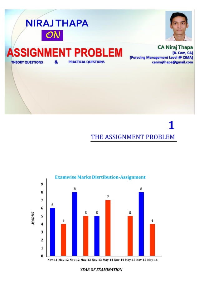 Assignment Chapter - Q & A Compilation by Niraj Thapa | PDF