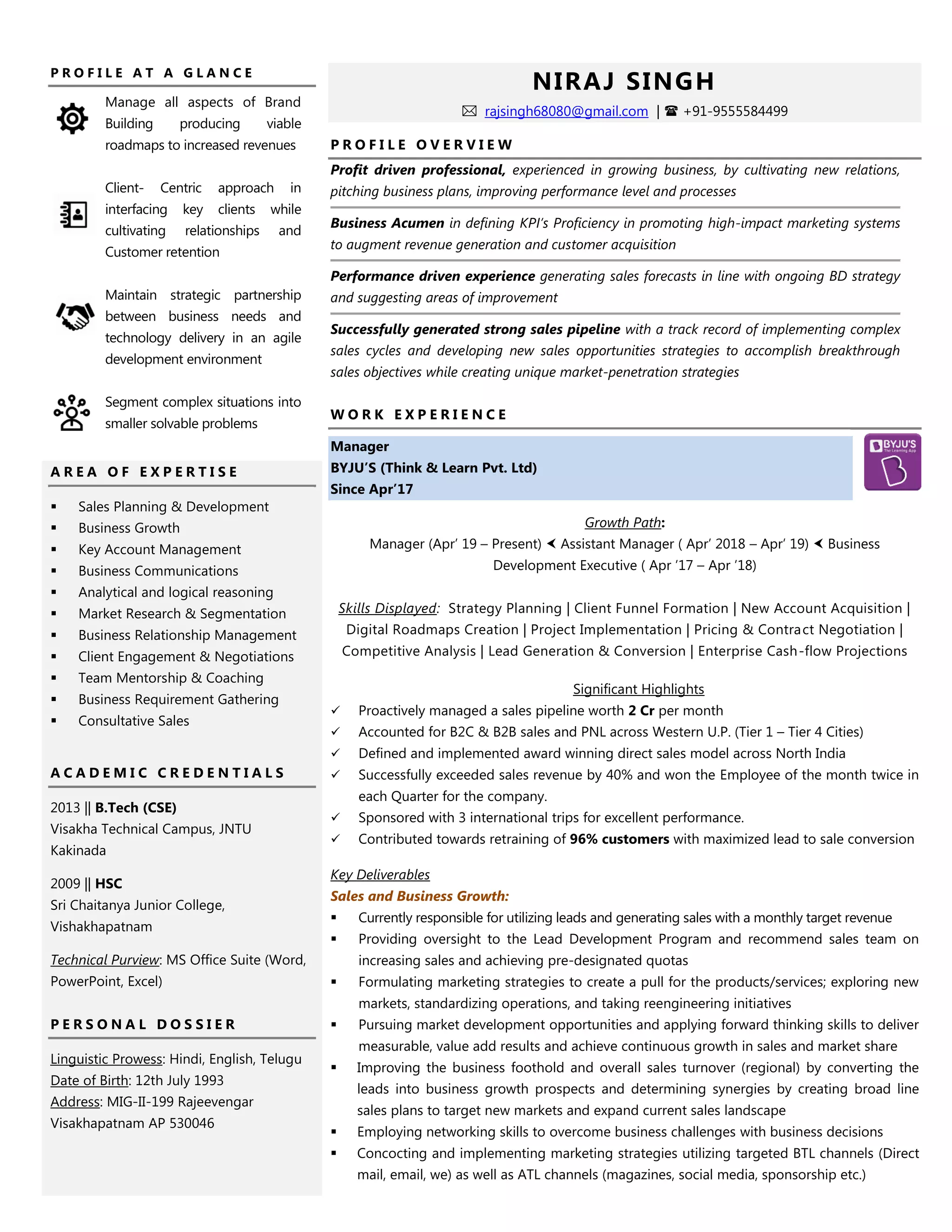 Niraj singh | PDF | Business Administration | Business
