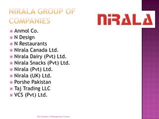 Nirala final project presentation | PPTX