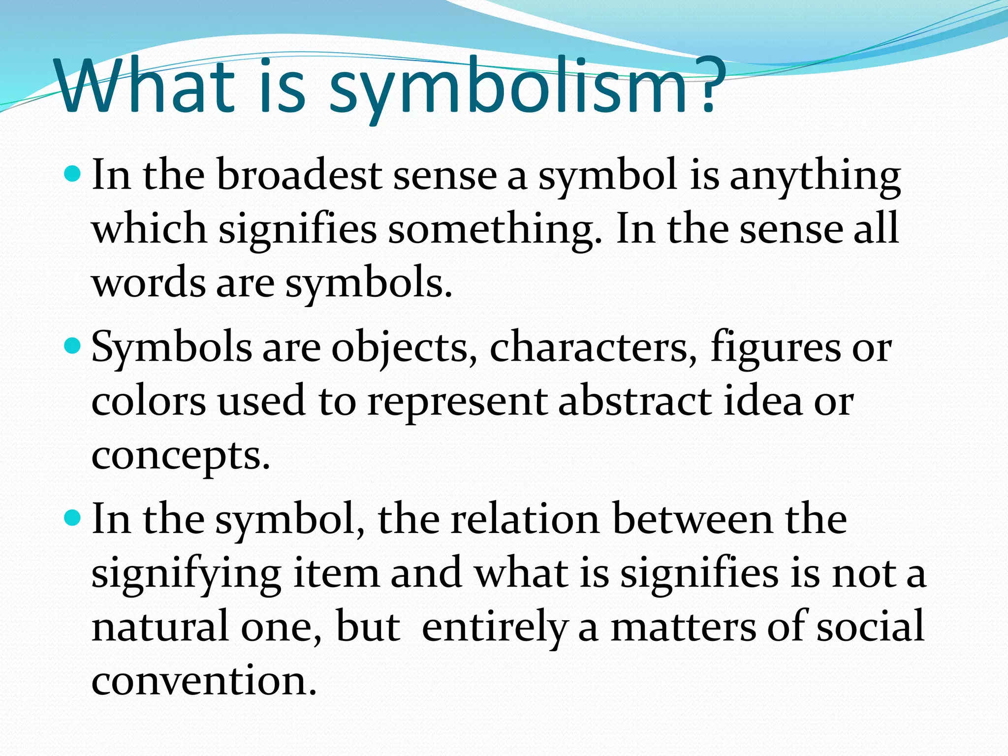 symbolism to the lighthouse | PPTX