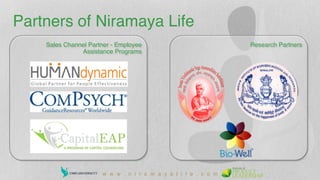 Niramaya Life - product pitch v1.0 | PDF