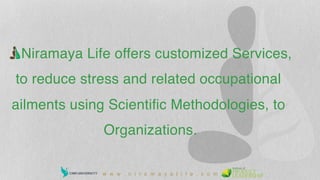 Niramaya Life - product pitch v1.0 | PDF