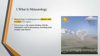 Meteorological Factors Influencing Air Pollution And Atmospheric ...