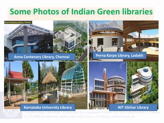 Feed Green to Read Green: Green Library Movement for Sustainable ...