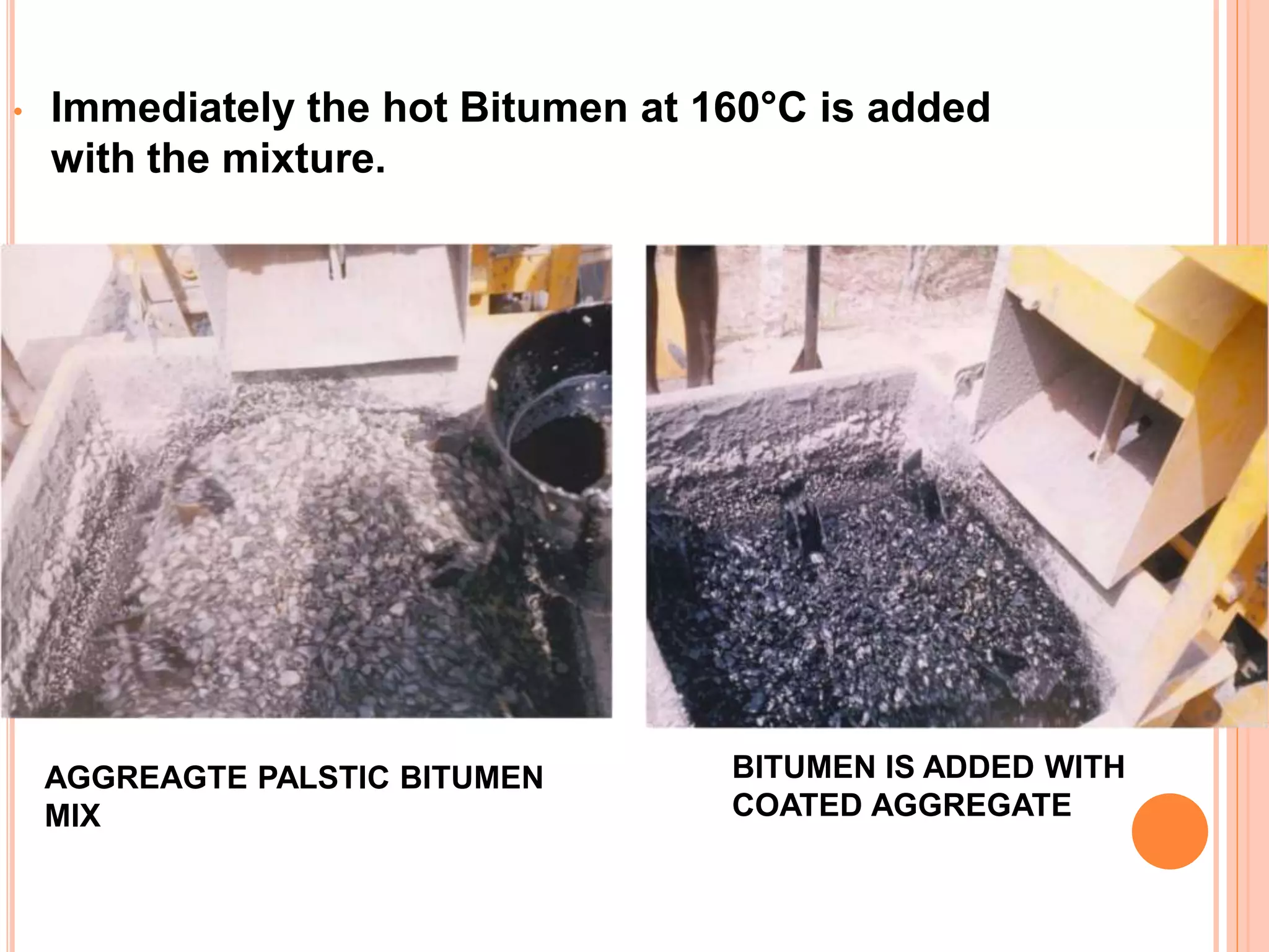plastic in road construction | PPTX