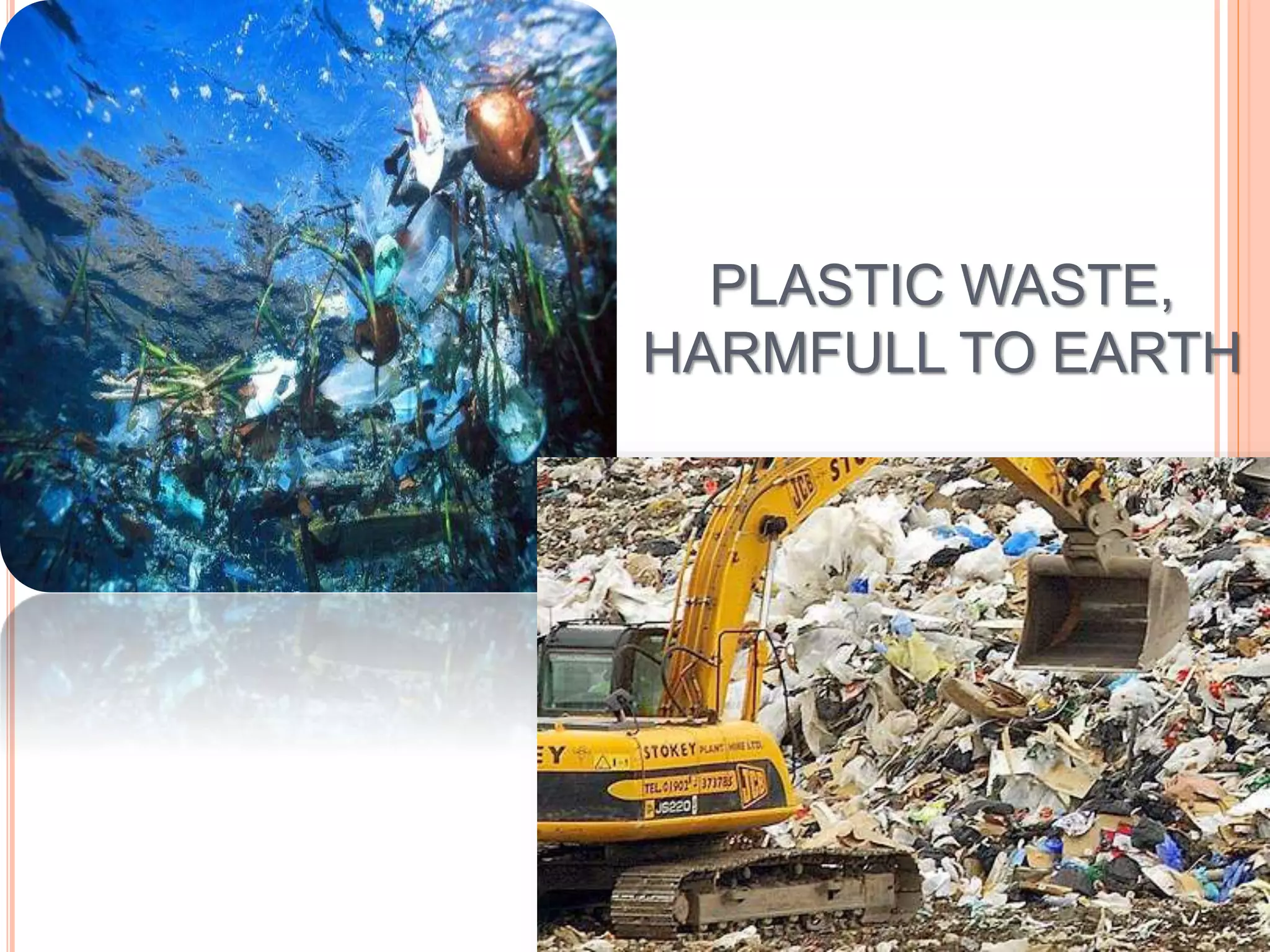 plastic in road construction | PPTX
